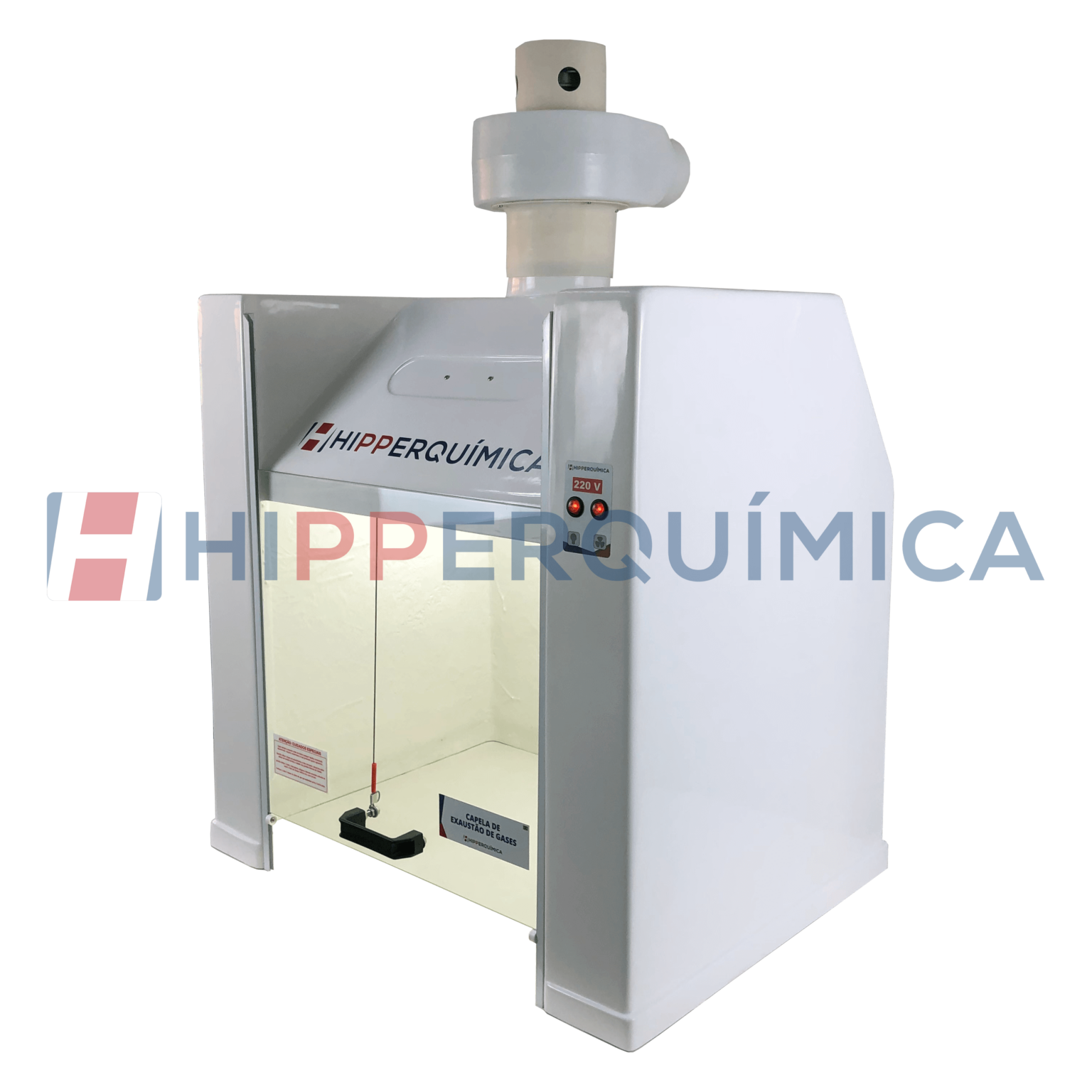Capela de Exaustão de Gases para Laboratório SP80N - Hipperquímica